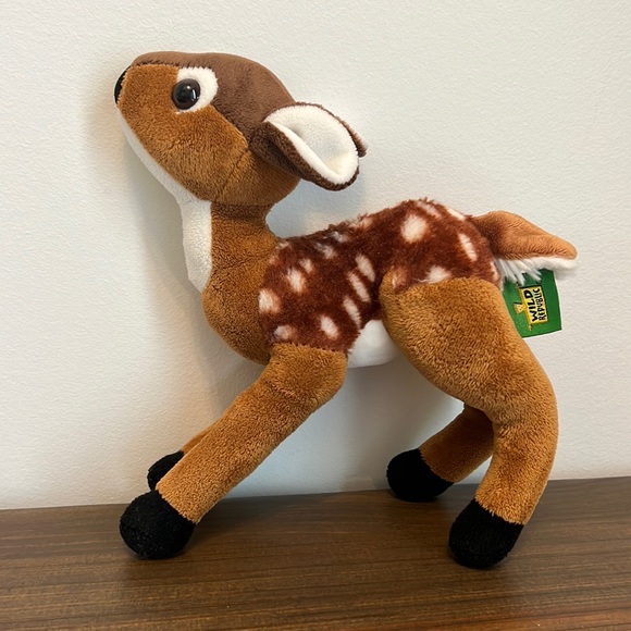 Wild Republic | Toys | Wild Republic Baby Deer Fawn Plush Stuffed ...